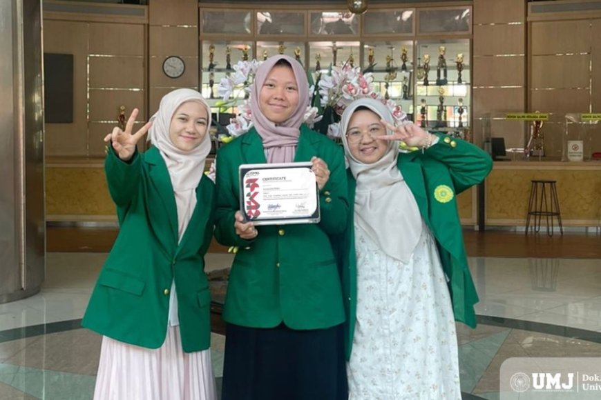 Mahasiswa Kedokteran UMJ Raih Juara Nasional Kompetisi Poster Ilmiah ...