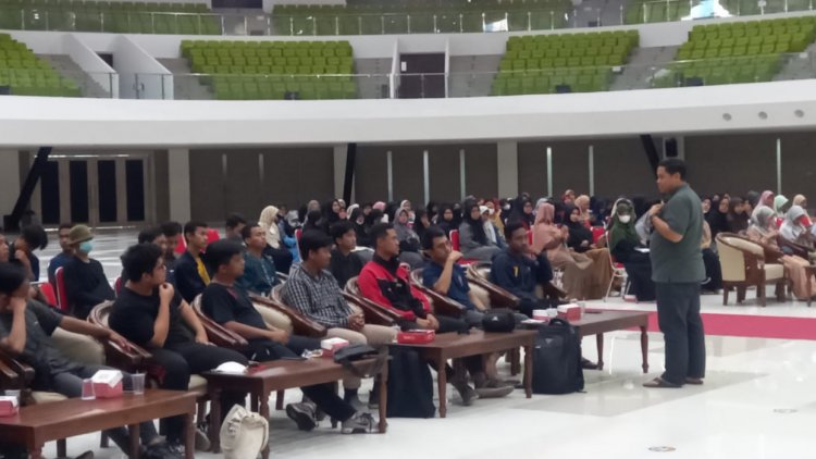 Satuan Pelayanan Muktamar Ikuti Pelatihan Tahap Pertama di Edutorium ...