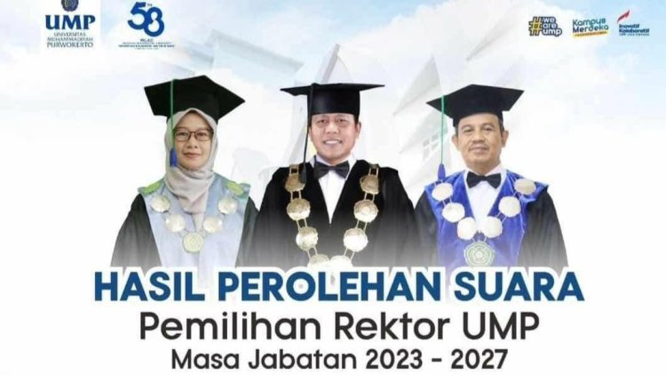 Jebul Suroso Terpilih Kembali Jadi Rektor UMP - Cerdas Mencerahkan